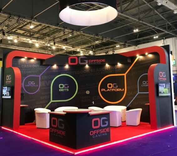 Gaming and Gambling Exhibition Stand | The Expo People